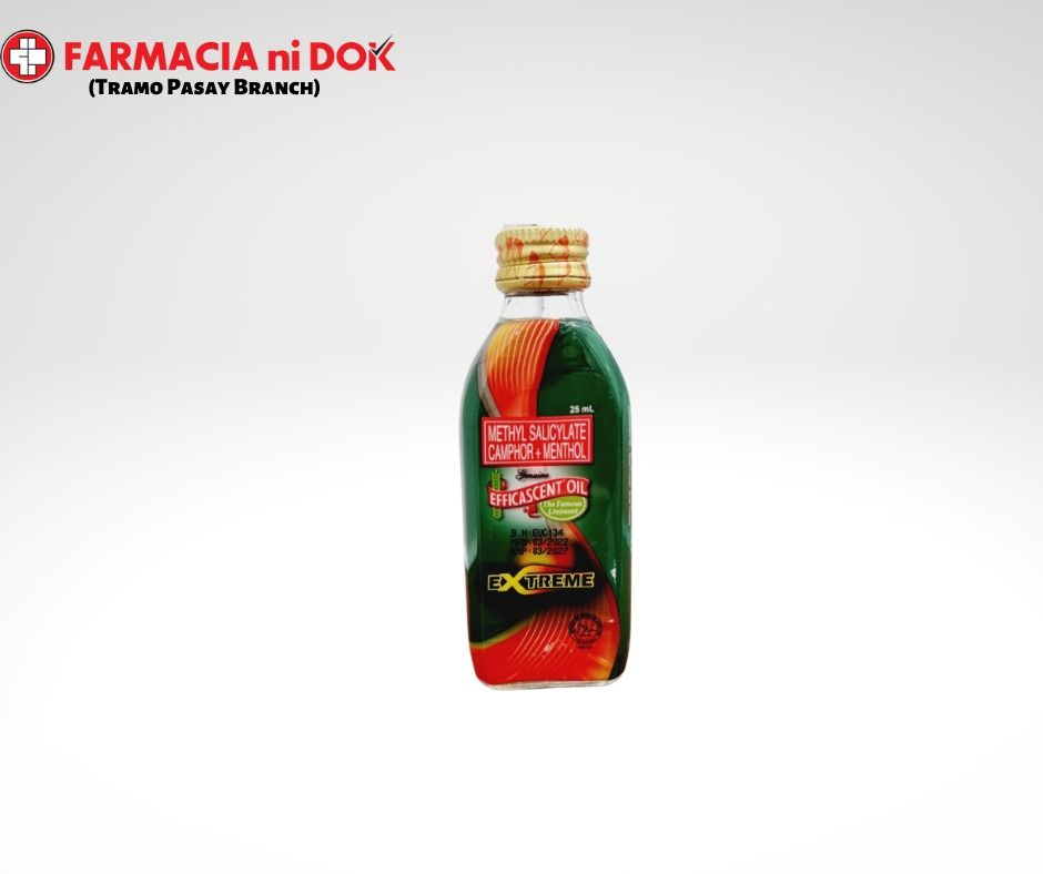 Efficascent Oil Extreme 25ml, Beauty & Personal Care, Bath & Body, Body ...