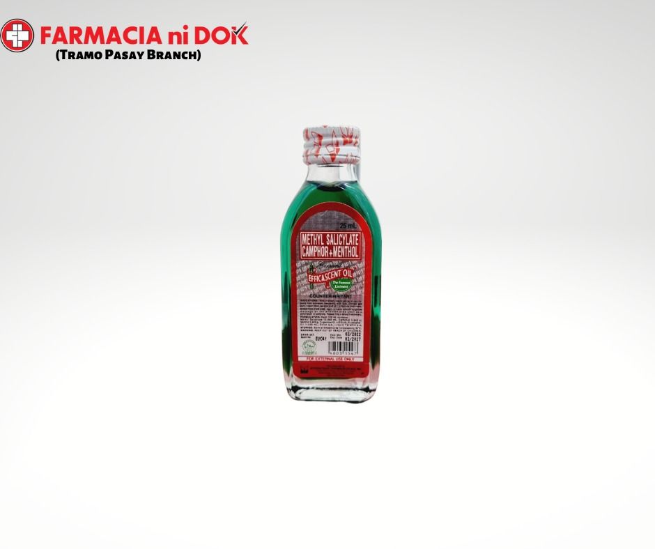 Efficascent Oil Regular 25ml, Beauty & Personal Care, Bath & Body, Body ...