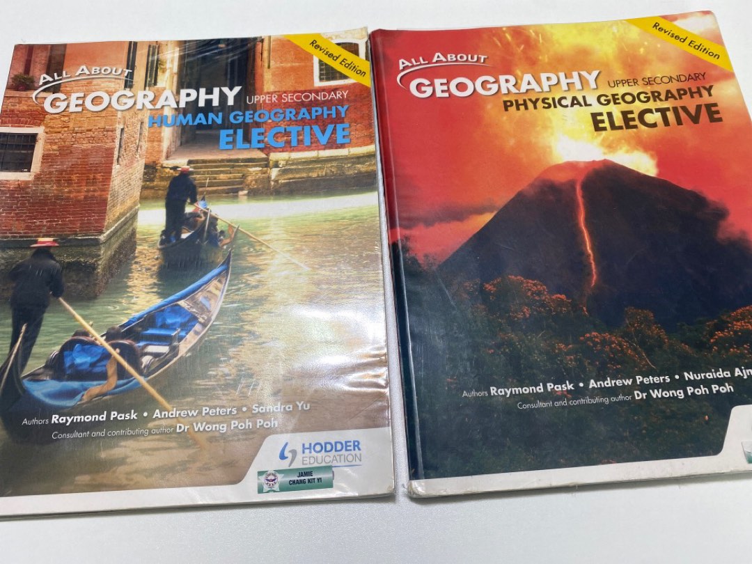 Elective geography (egeog) textbooks, Hobbies & Toys, Books & Magazines ...