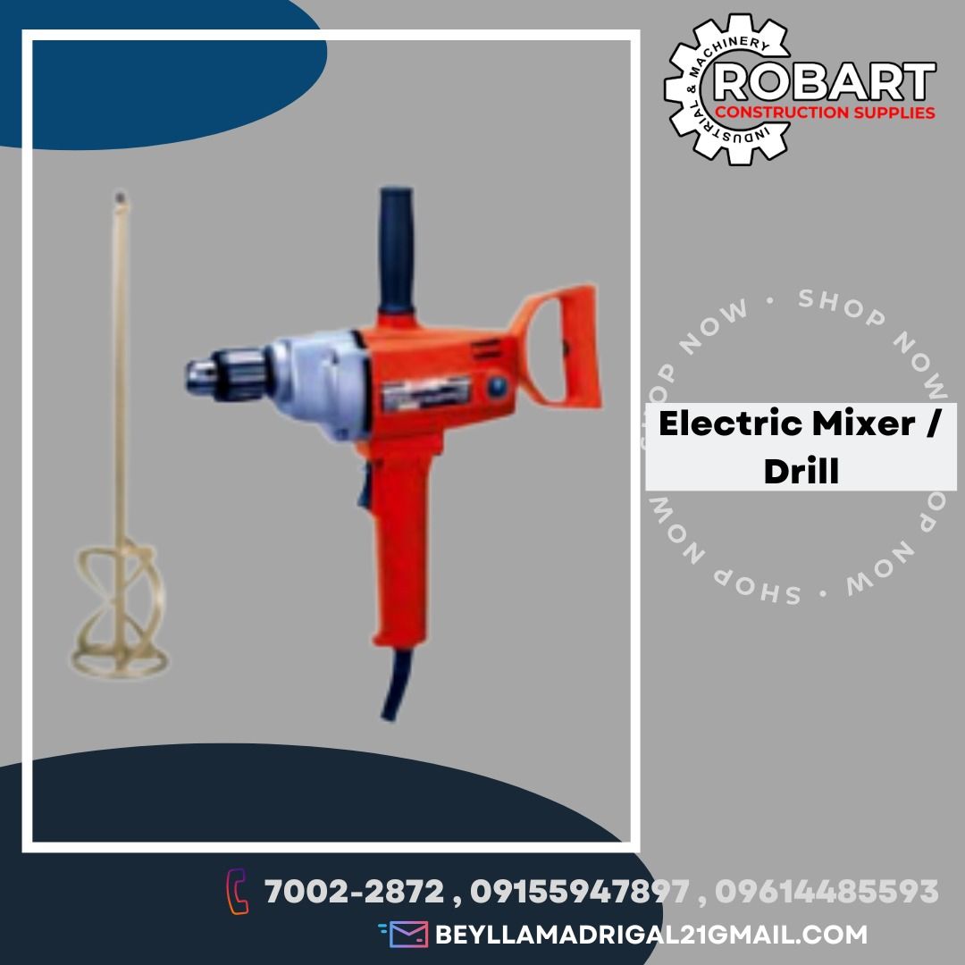 Electric Mixer / Drill, Commercial & Industrial, Construction Tools ...