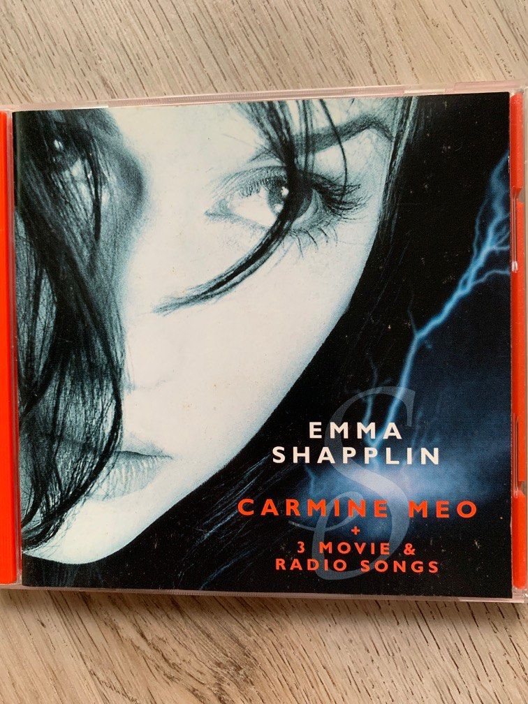 Emma Shapplin ~ Carmine Meo + 3 Movie & Radio Songs (Made In The EU), Hobbies & Toys, Music ...