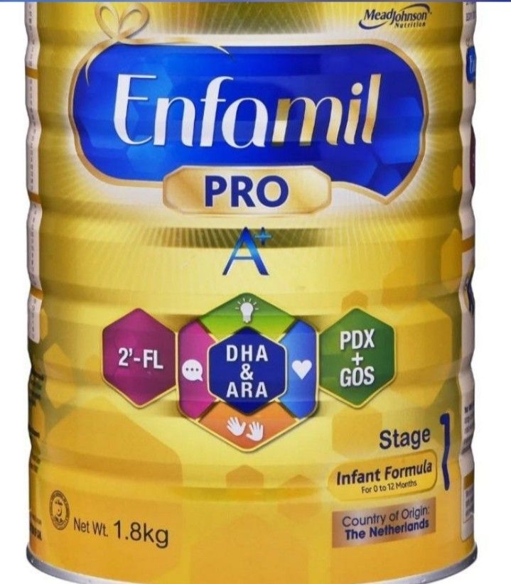 Enfamil stage 1(1.8kg), Babies & Kids, Nursing & Feeding, Weaning ...