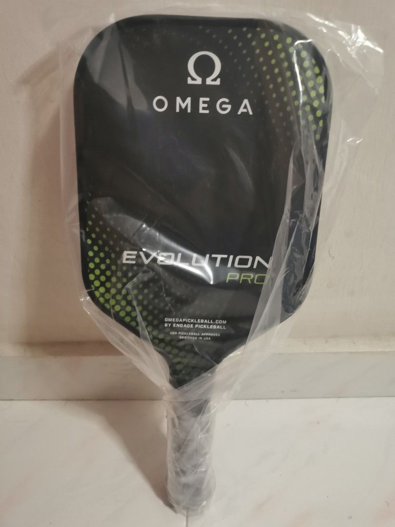 Engage Omega Evolution Pro pickleball paddle, Sports Equipment, Sports ...