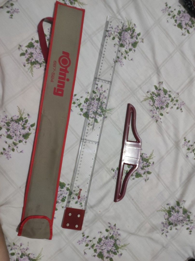 ENGINEERING DRAWING SET, Hobbies & Toys, Stationary & Craft, Stationery ...