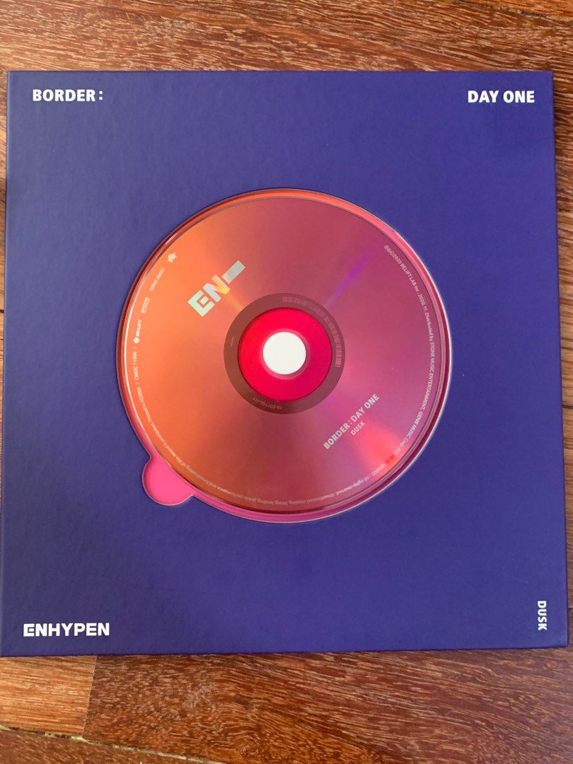 Enhypen BDO Dusk Album set, Hobbies & Toys, Collectibles & Memorabilia ...