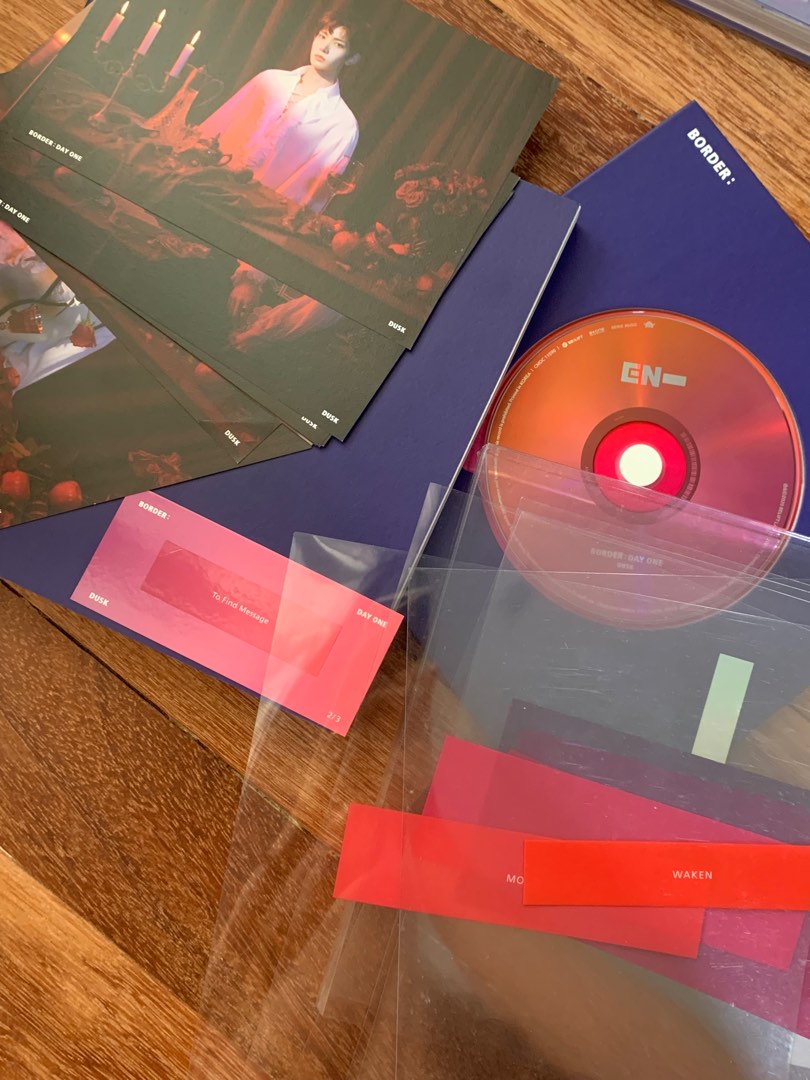 Enhypen BDO Dusk Album set, Hobbies & Toys, Collectibles & Memorabilia ...