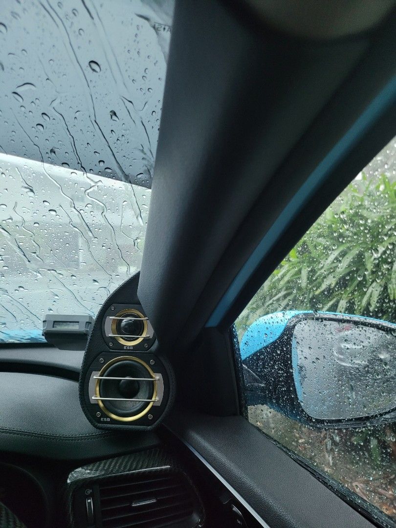 ESB 8000 8.6K3 LE 3 way speaker (Active), Car Accessories, Accessories ...