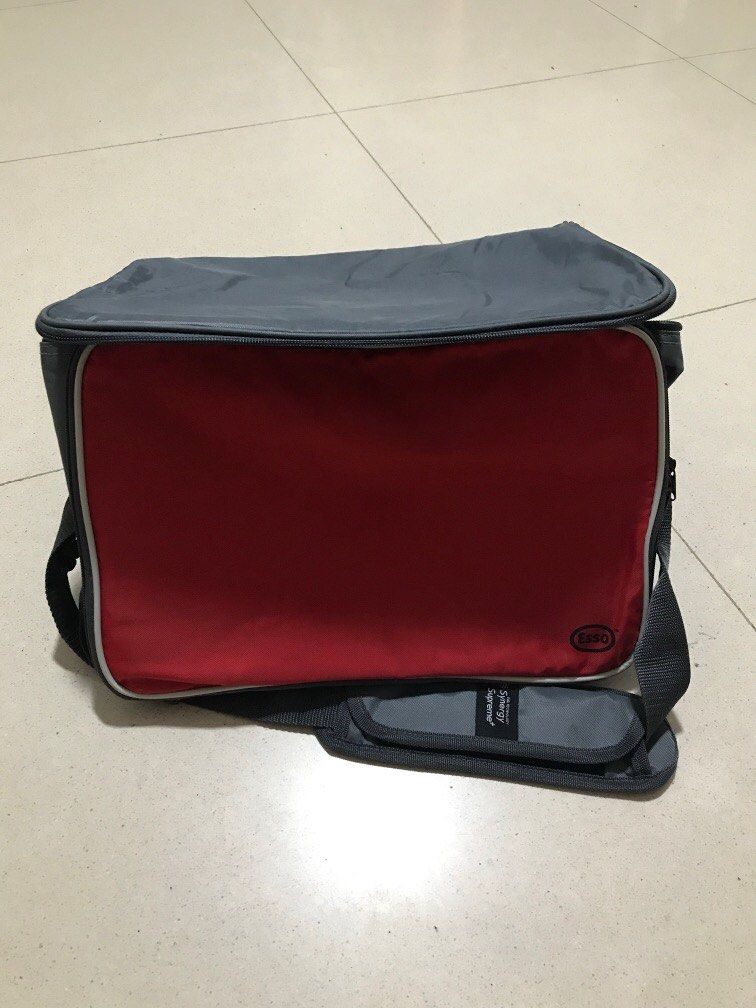 Esso Cooler Thermal Bag Large, Sports Equipment, Hiking & Camping on ...
