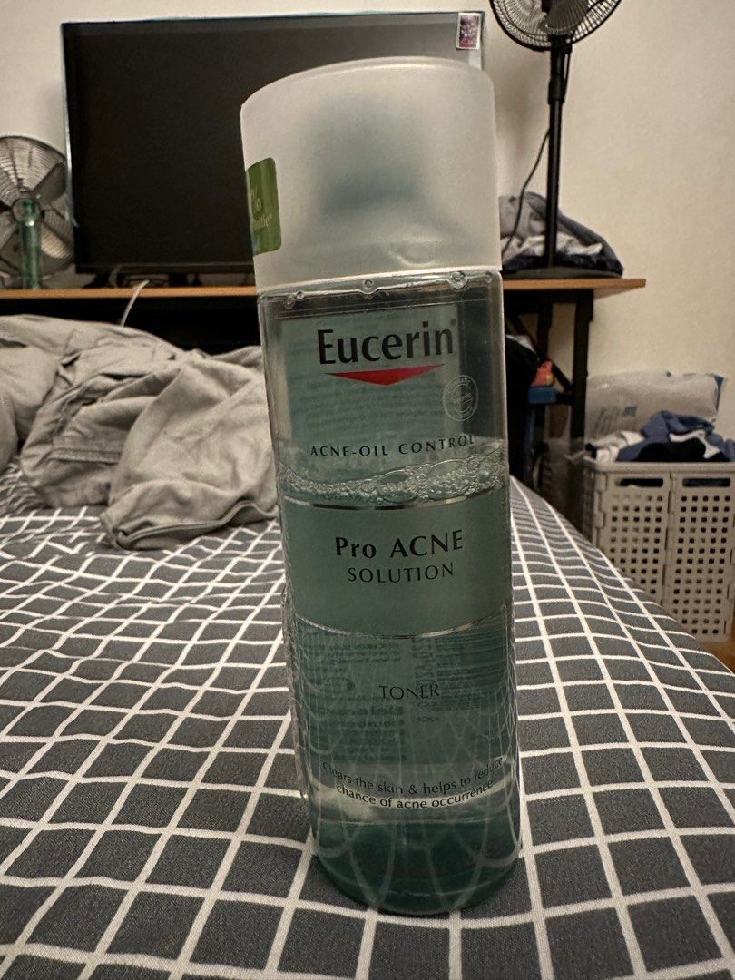 Eucerin Pro Acne Toner, Beauty & Personal Care, Face, Face Care on ...