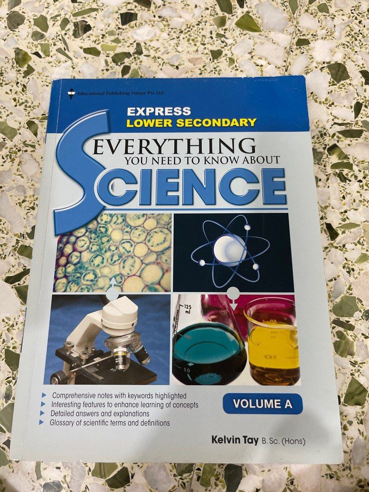 Everything you need to know about science Vol A, Hobbies & Toys, Books ...