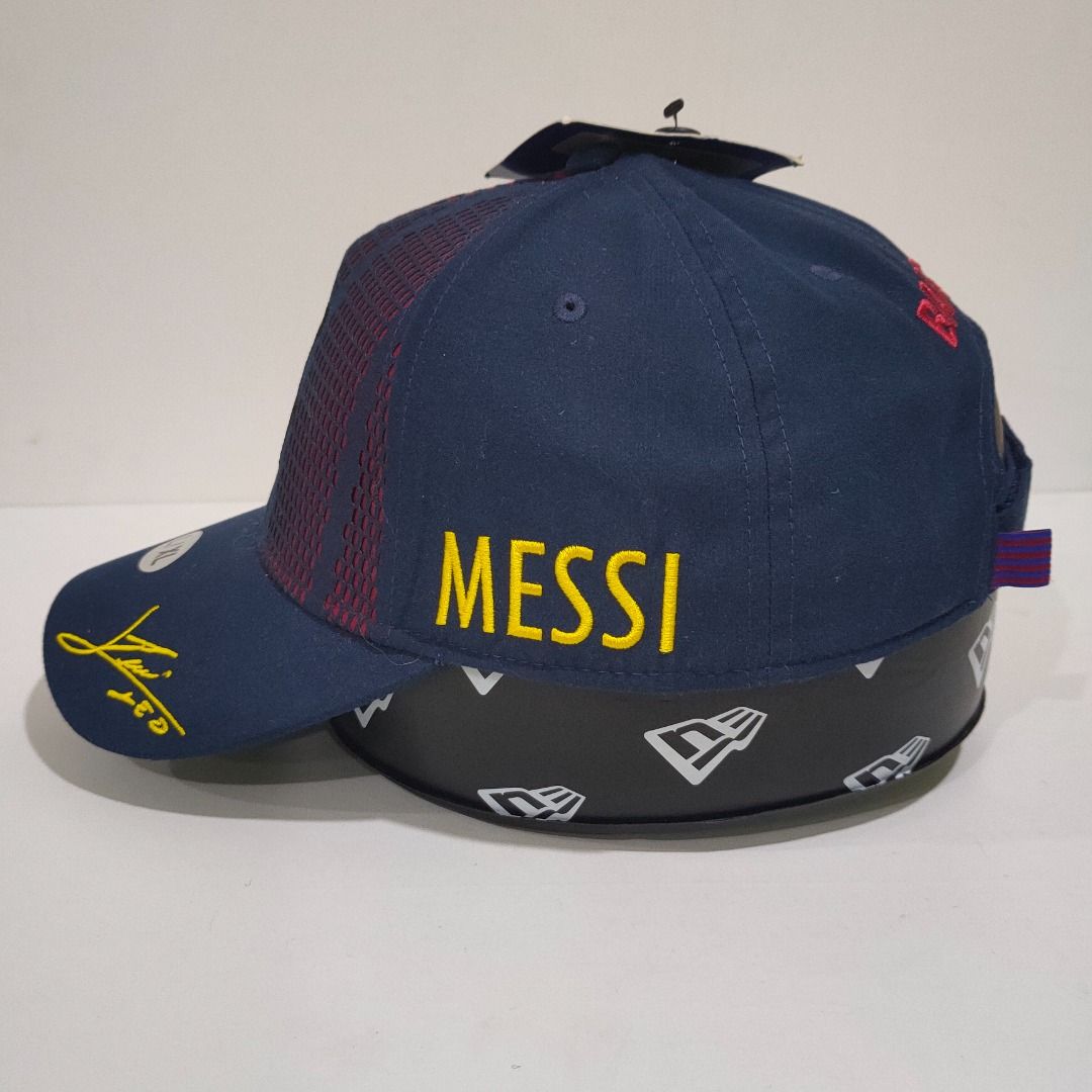 FC Barcelona Messi Strapback Cap, Men's Fashion, Watches & Accessories ...