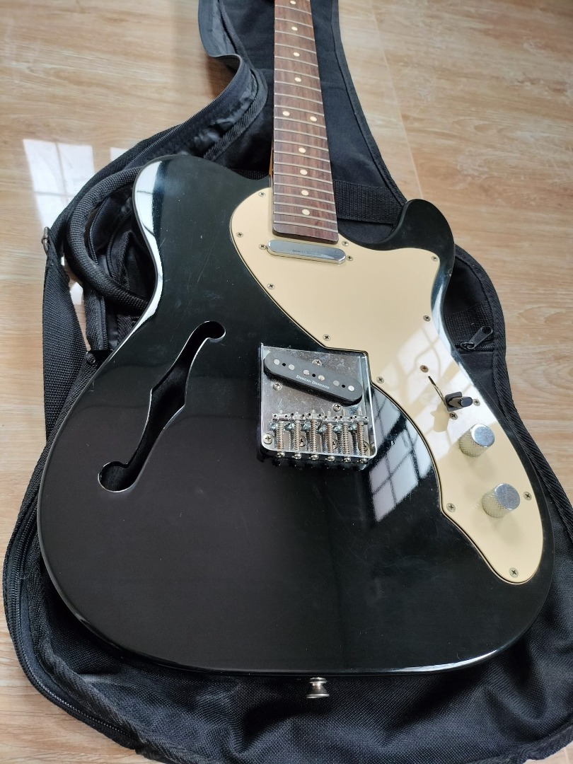 Fender Squier 69 Thinline Telecaster Vintage Modified Series Sale Swap ...