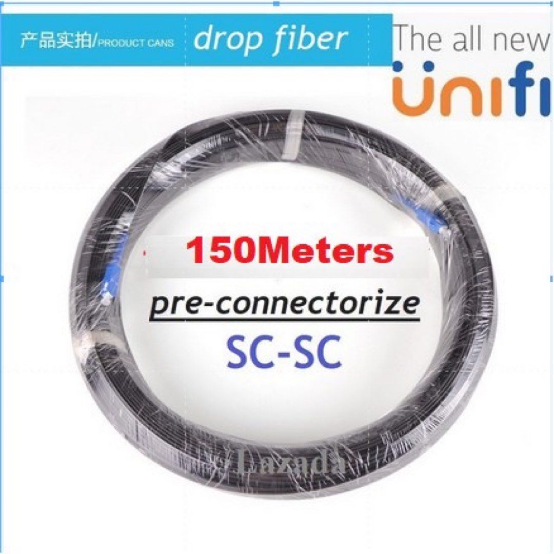 Pre Connectorized Fiber Optic SC SC 150cm Fiber Cable Internet, TV ...
