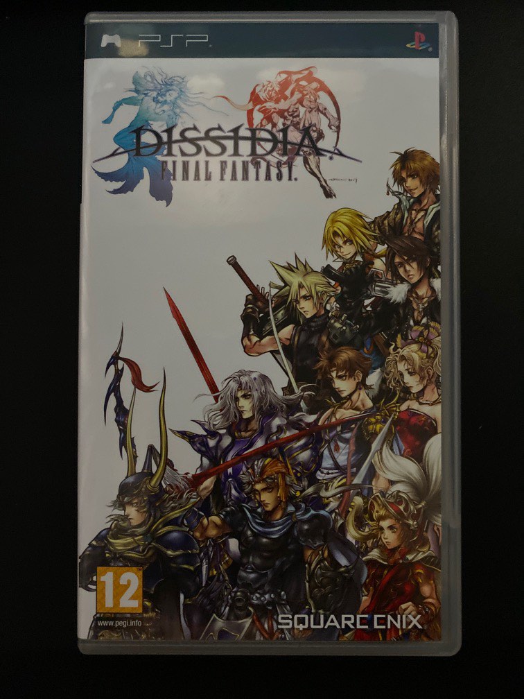 Final Fantasy Dissidia (PSP), Video Gaming, Video Games, PlayStation on ...