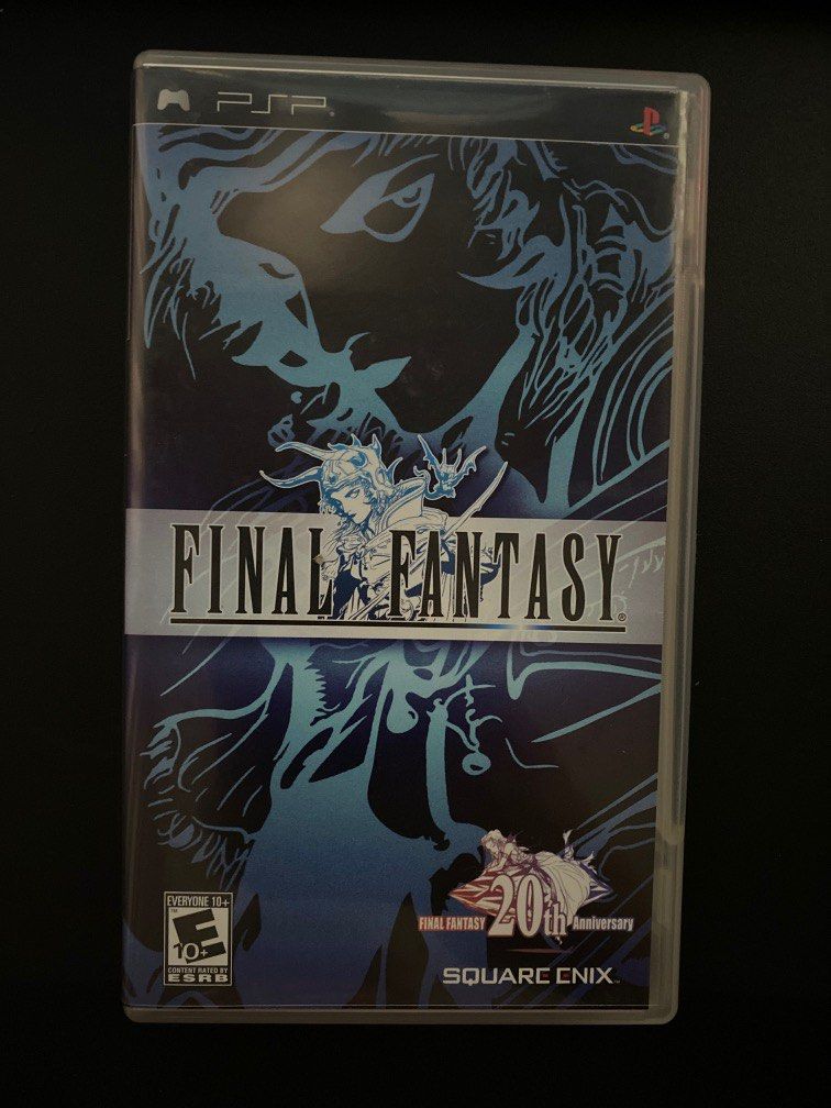Final Fantasy I (PSP), Video Gaming, Video Games, PlayStation on Carousell