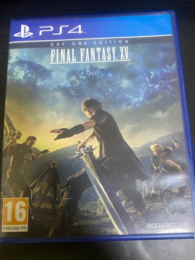 Final Fantasy XV Ps4, Video Gaming, Video Games, PlayStation on Carousell