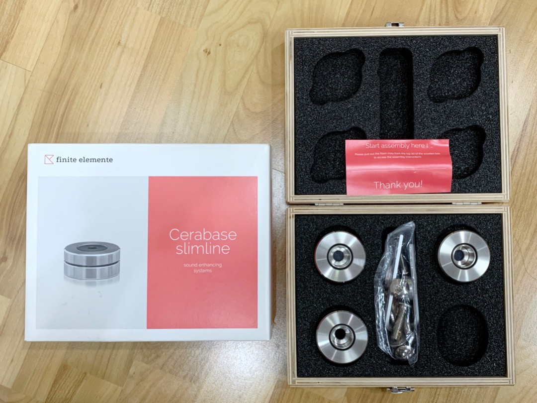 Finite Elemente Ceraball Slimline Set of 3, Audio, Other Audio ...