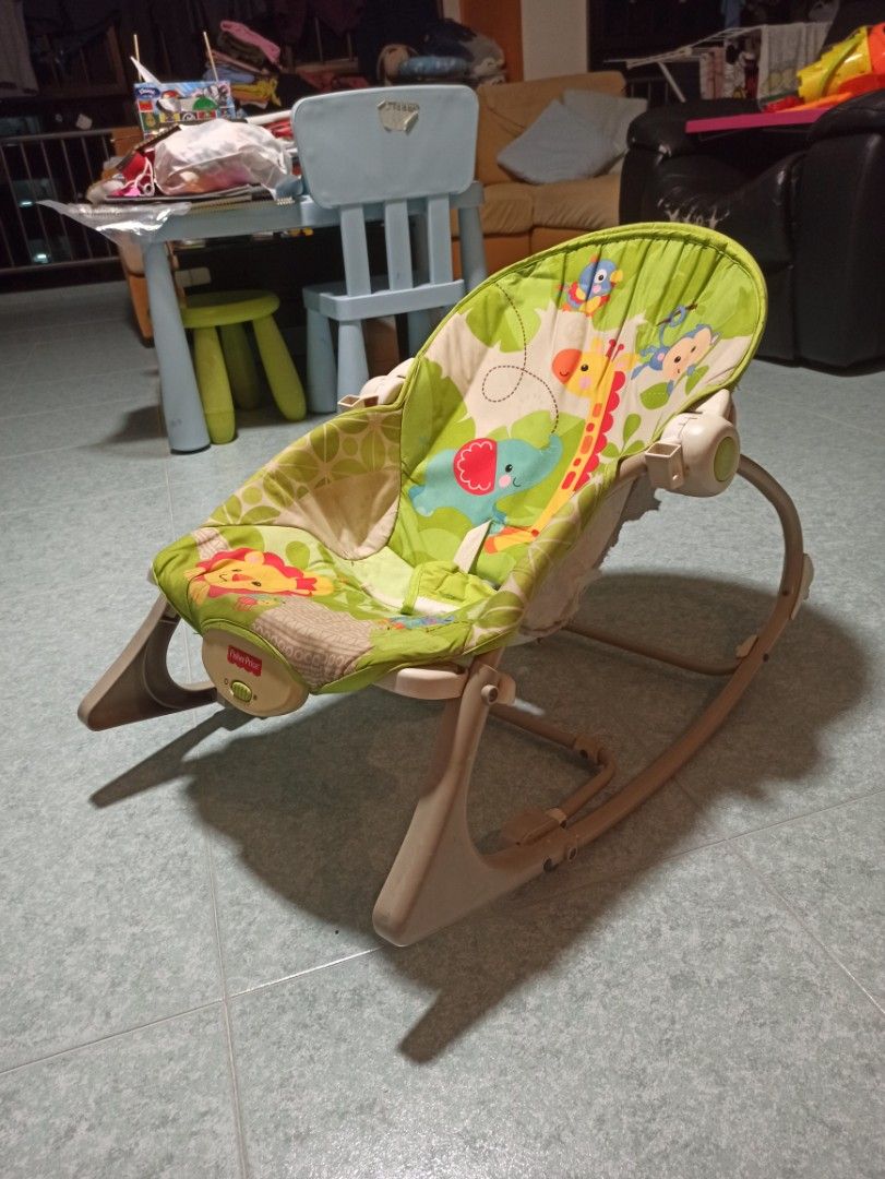 Fisher Price Baby Rocker, Babies & Kids, Baby Nursery & Kids Furniture ...