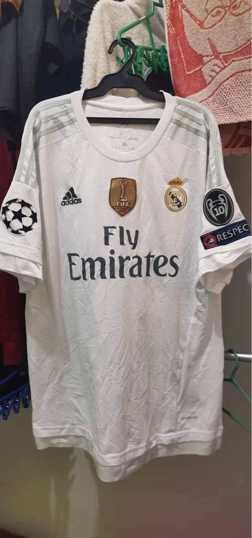 FLY EMIRATES TONI KROOS #8 JERSEY, Men's Fashion, Tops & Sets, Tshirts ...