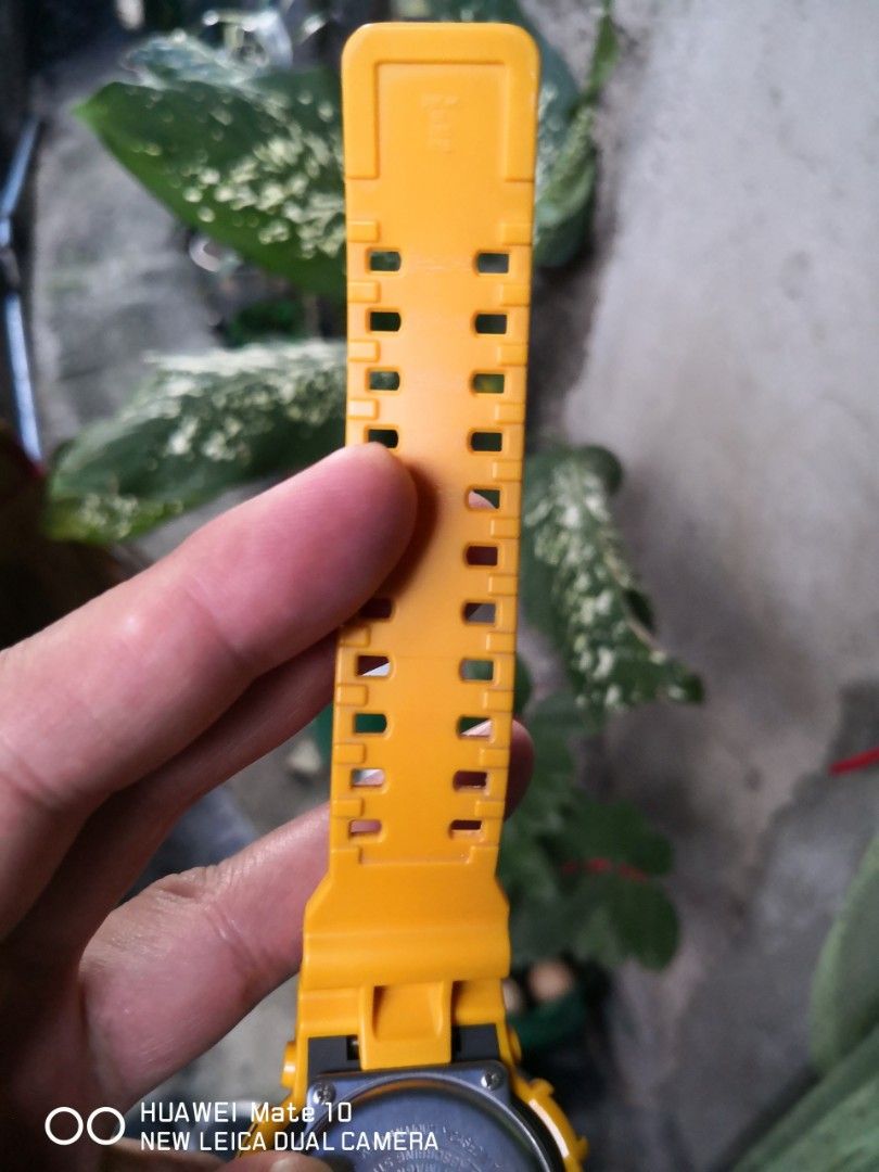FOR SALE : ORIGINAL CASIO G-SHOCK BUMBLEBEE GA-100A RUSH! RUSH!, Men's ...