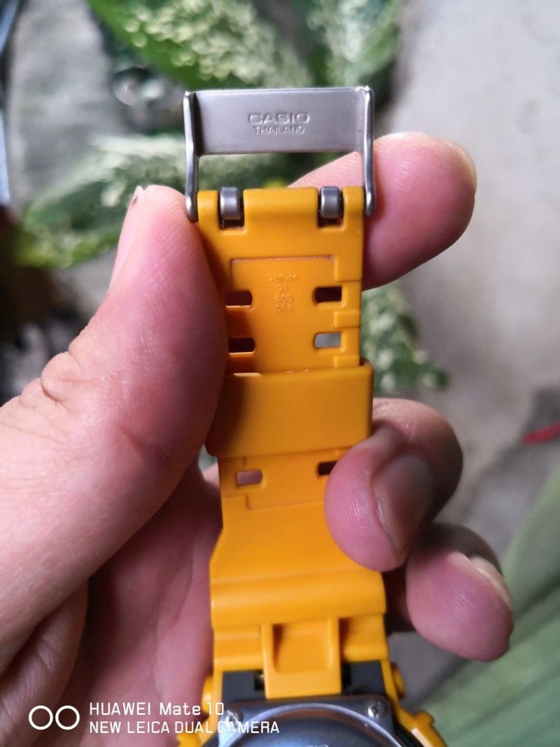 FOR SALE : ORIGINAL CASIO G-SHOCK BUMBLEBEE GA-100A RUSH! RUSH!, Men's ...