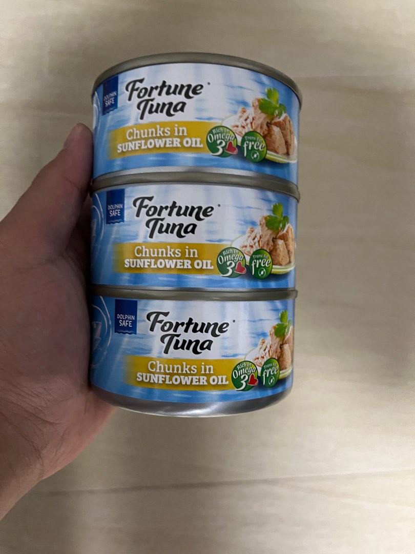 Fortune canned tuna, Food & Drinks, Other Food & Drinks on Carousell