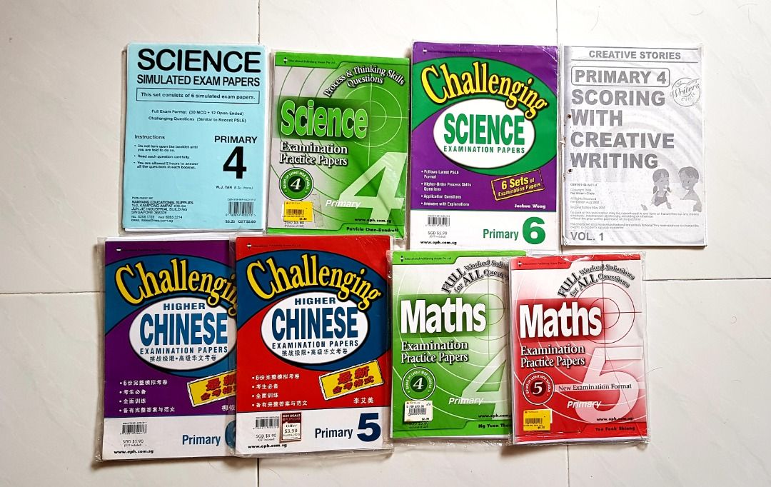 Free with purchase of any item Primary School Text Book Assessment ...