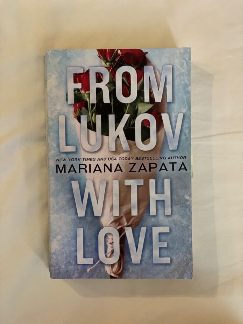 From Lukov with Love by Mariana Zapata, Hobbies & Toys, Books ...