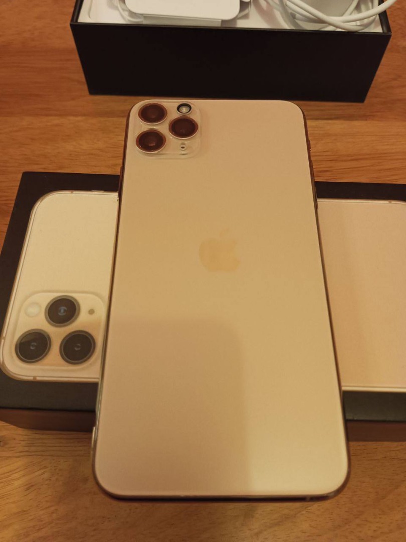 FS: iPhone 11 ProMax Gold 256GB Openline, Mobile Phones & Gadgets ...