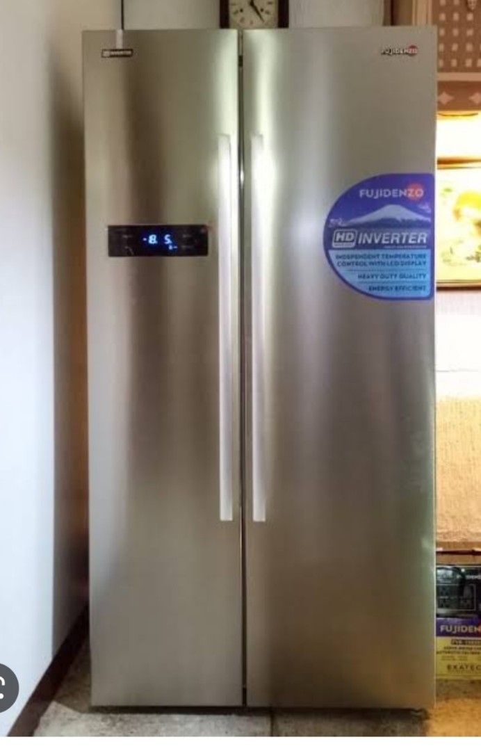 ‼️Fujidenzo Side by Side Refrigerator ISR-20SS IST-24SSDF IFR-19GD ISR ...