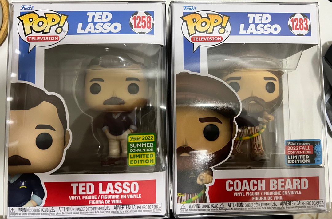 Funko POP Ted Lasso Bundle, Hobbies & Toys, Toys & Games on Carousell