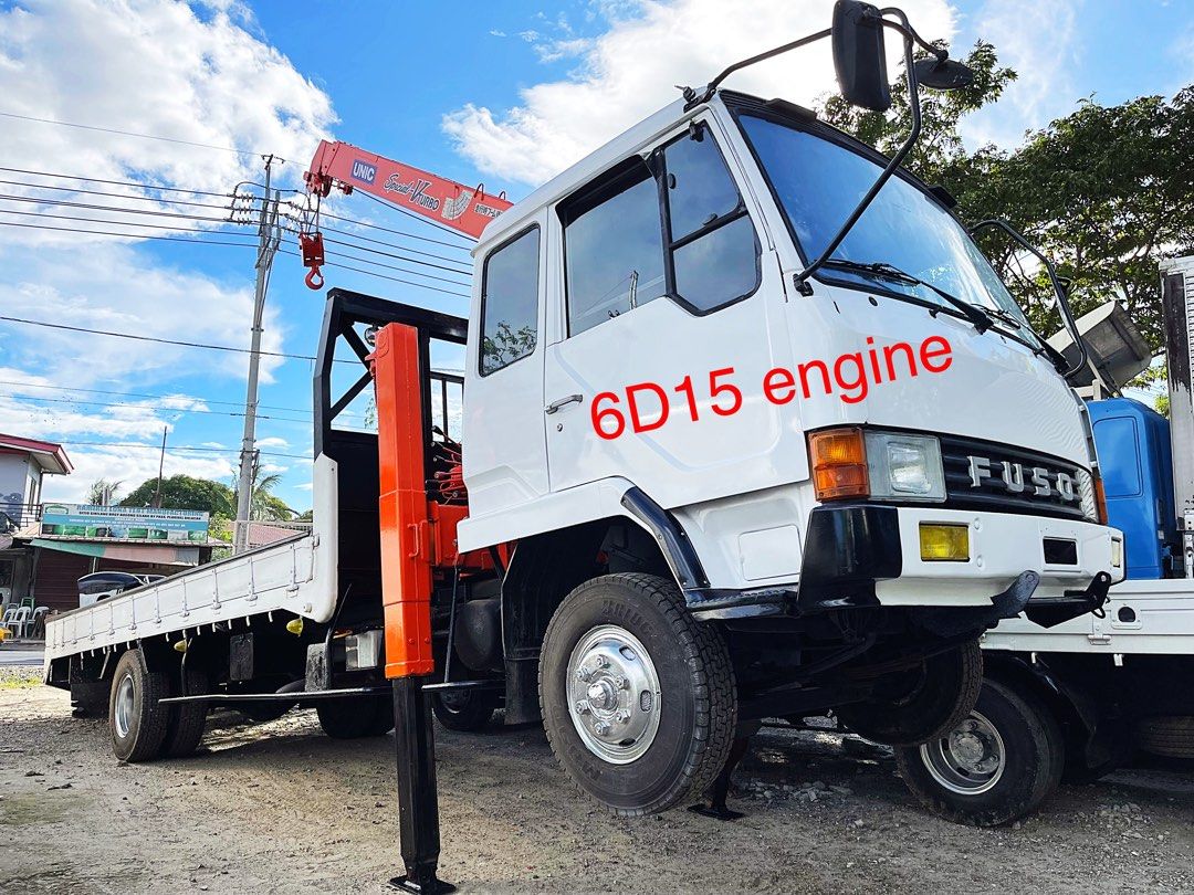 Fuso fighter self loading, Commercial & Industrial, Industrial ...