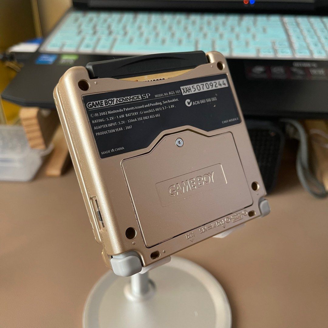 Gameboy Advance SP AGS-101, Video Gaming, Video Game Consoles, Nintendo ...