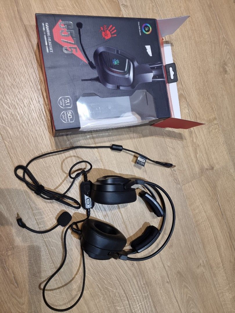 Gaming headset, Computers & Tech, Parts & Accessories, Networking on ...