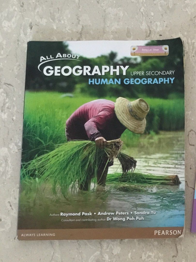 Geography human geography textbook, Hobbies & Toys, Books & Magazines ...