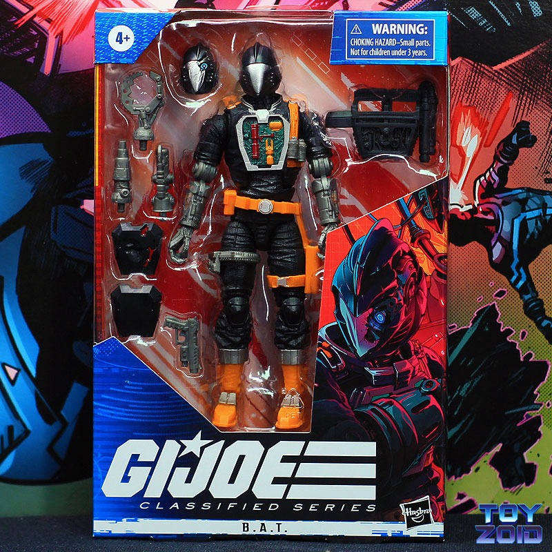 G.I. Joe Classified Cobra B.A.T. Series Wave 7 BAT GI, Hobbies & Toys ...