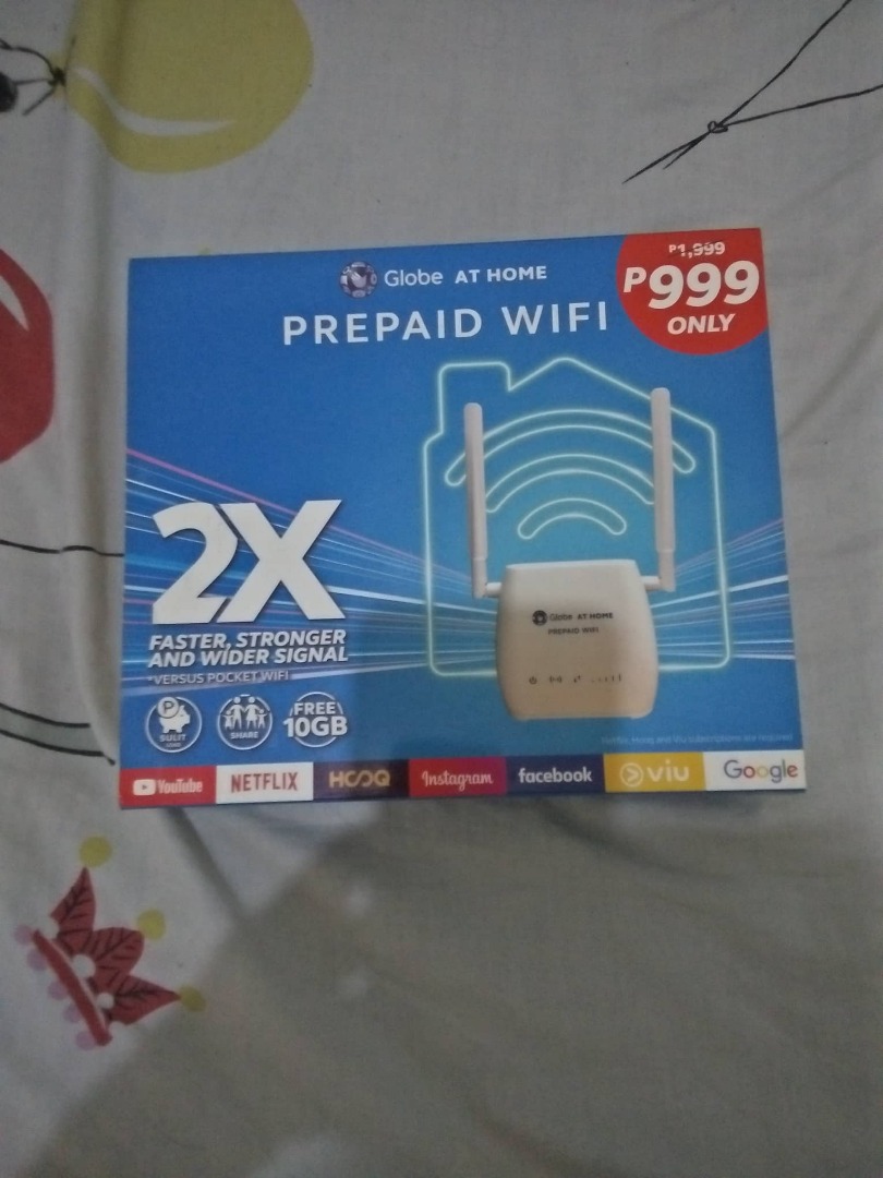 GLOBE PREPAID FOR BACK UP OR GAMES, Computers & Tech, Parts ...