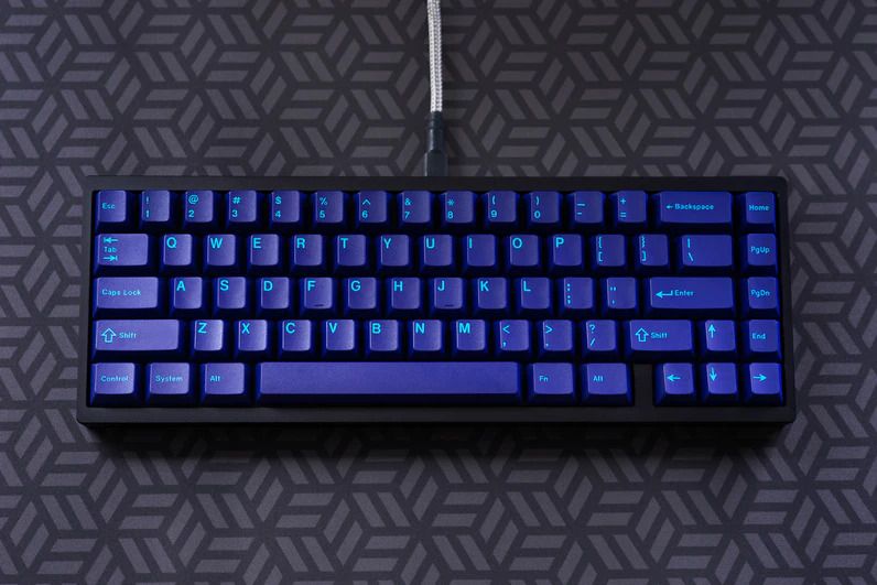 GMK Laser Synthwave base kit for mechanical keyboards, Computers & Tech ...
