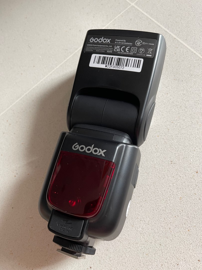Godox TT600, Photography, Photography Accessories, Flashes on Carousell