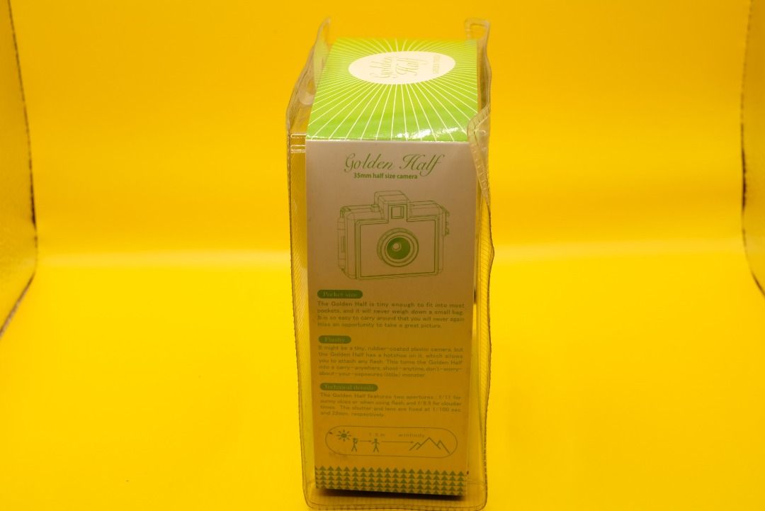 Golden Half 35mm half frame, Photography, Cameras on Carousell