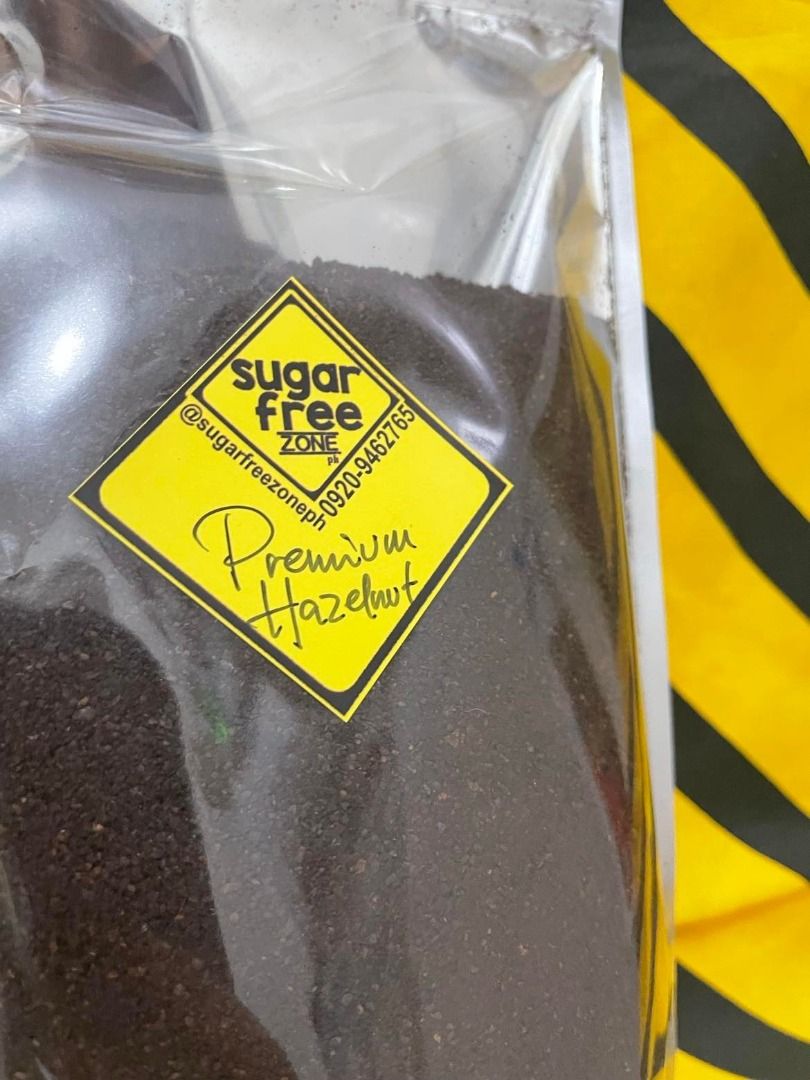 Ground Coffee | Sugarfree Zone PH Hazelnut Barako | sugar free ...