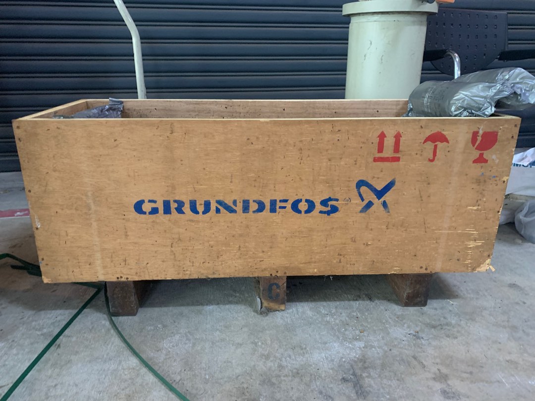 Groundfos pump, Furniture & Home Living, Home Improvement ...