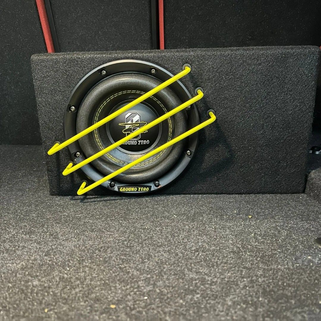 Groundzero subwoofer 10inch, Car Accessories, Accessories on Carousell