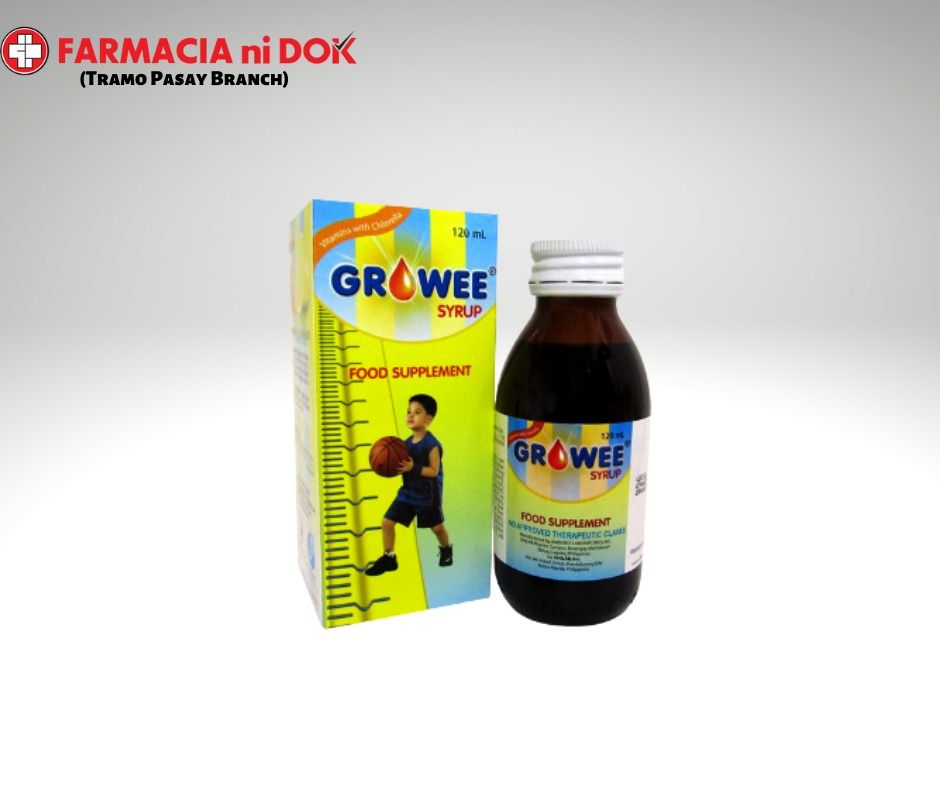Growee Syr 120ml, Babies & Kids, Nursing & Feeding, Breastfeeding ...