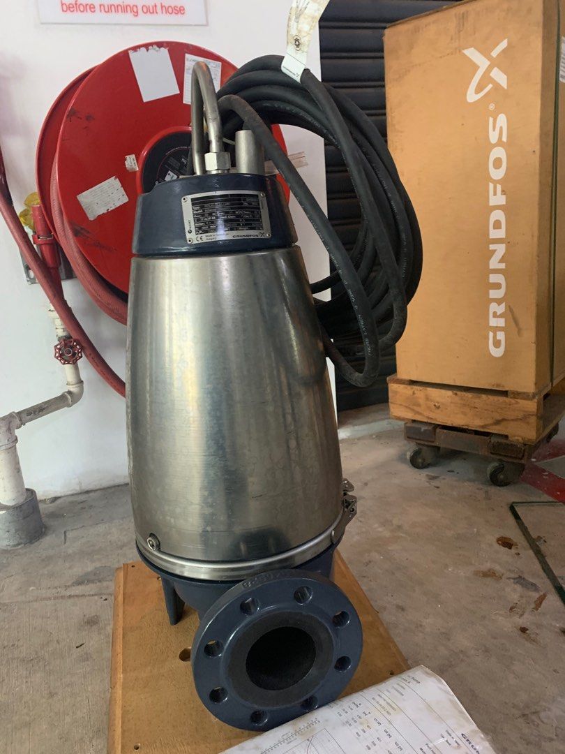 Grundfos pump, Furniture & Home Living, Home Improvement & Organisation ...