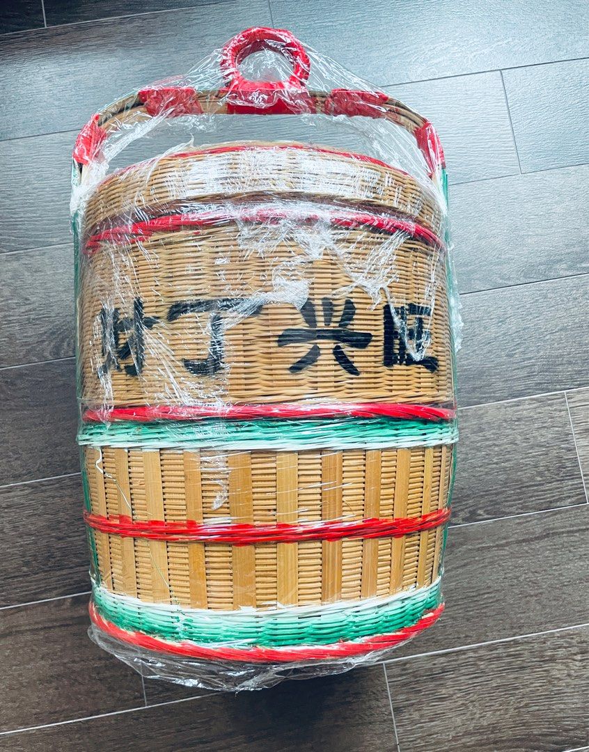 GUO DA LI wedding Basket, Furniture & Home Living, Home Improvement & Organisation, Storage ...