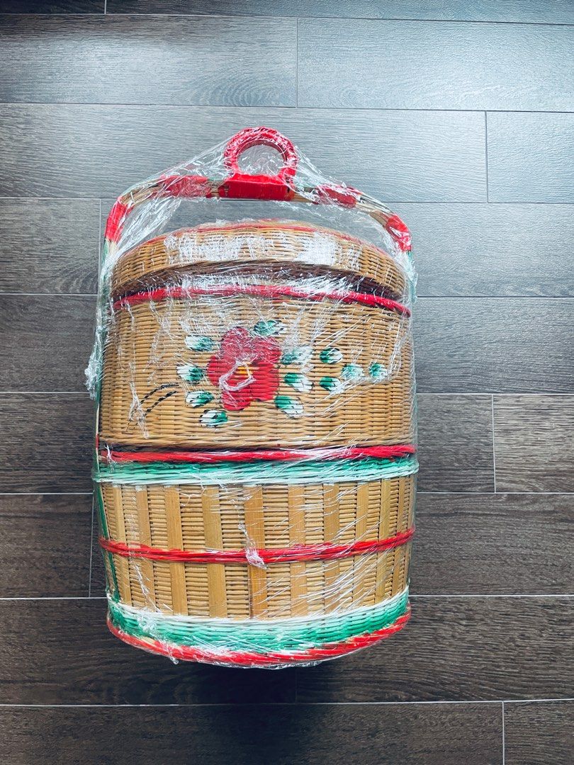 GUO DA LI wedding Basket, Furniture & Home Living, Home Improvement ...