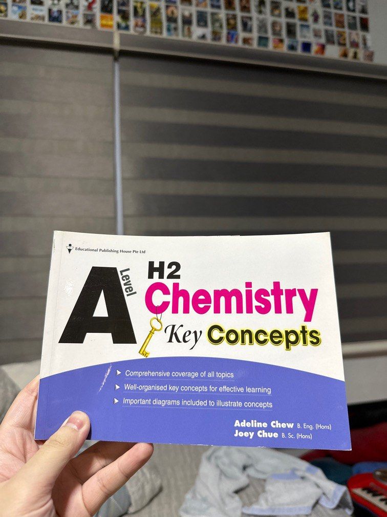 H2 Chemistry Key Concepts Notes/Guidebook, Hobbies & Toys, Books ...