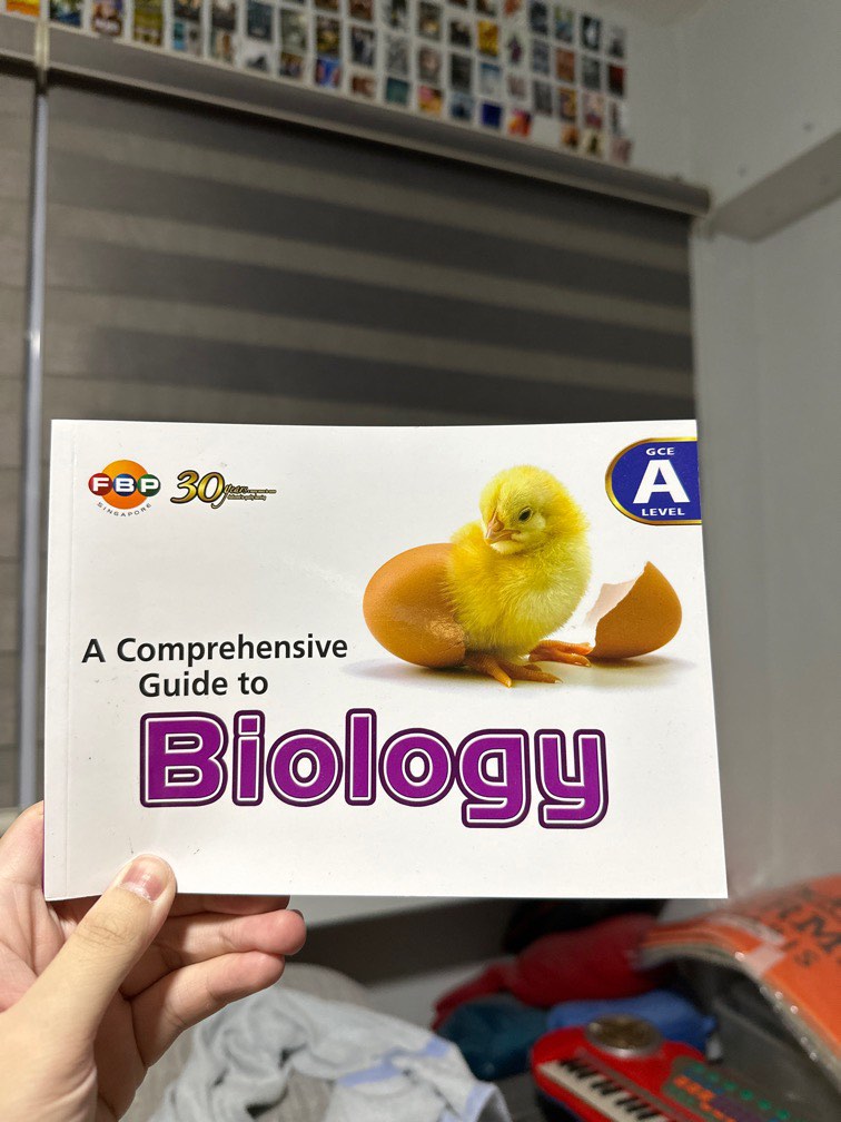 H2/H1 Biology Guidebook, Hobbies & Toys, Books & Magazines, Textbooks ...