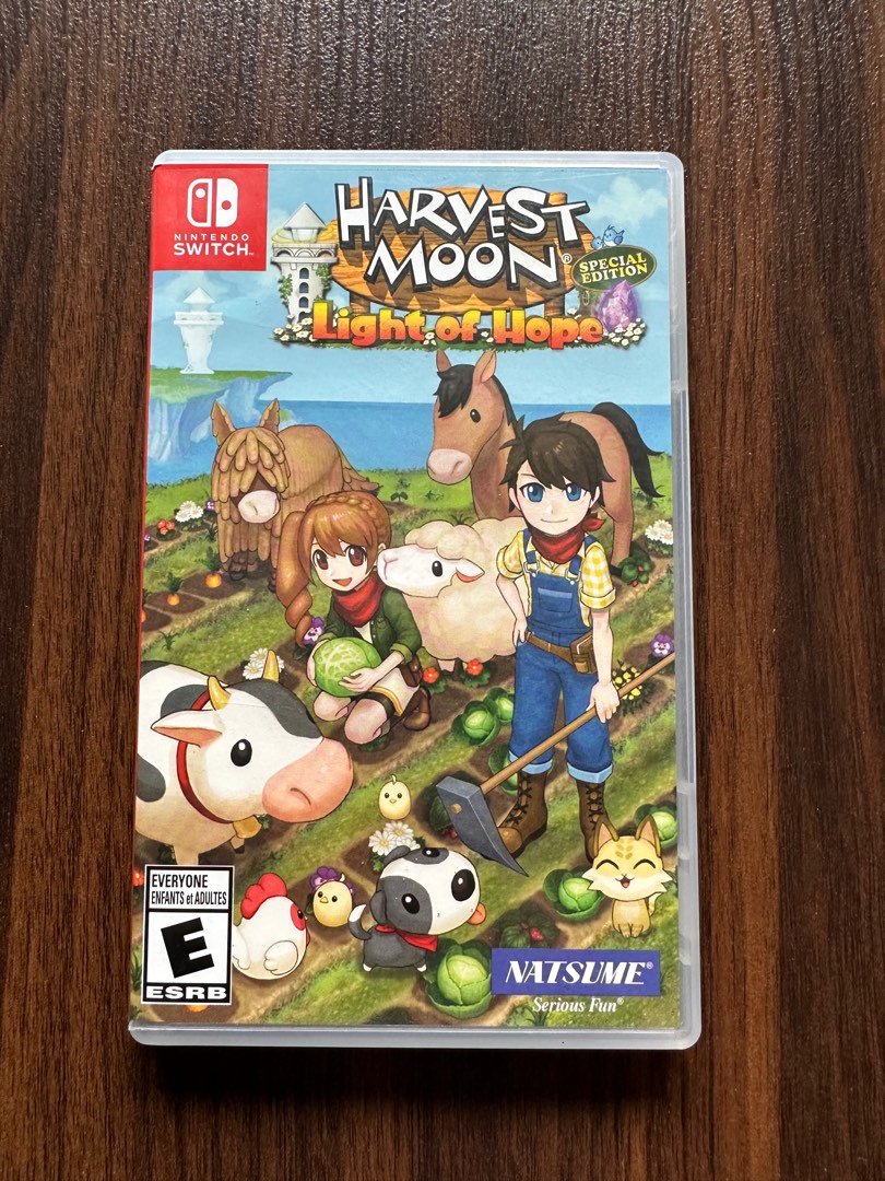 Harvest Moon (Nintendo Switch), Video Gaming, Video Games, Nintendo on ...